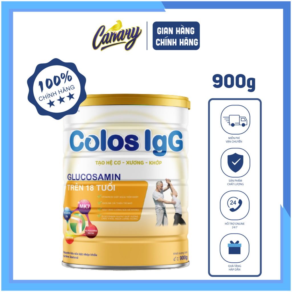 COLOS IGG Cơ- Xương- Khớp - Canary Việt Nam