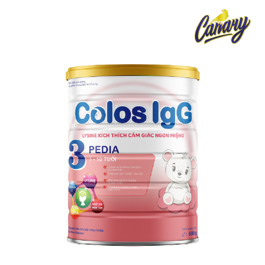 COLOS IGG PEDIA - Canary Việt Nam