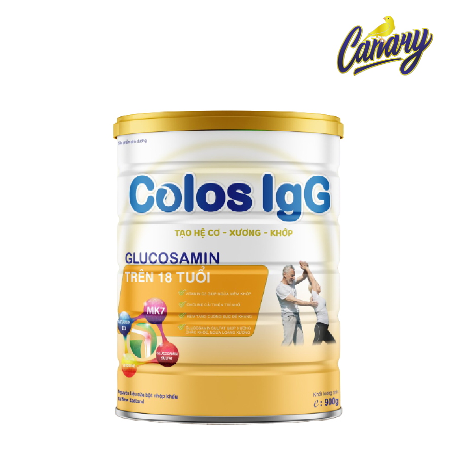 COLOS IGG Cơ- Xương- Khớp - Canary Việt Nam