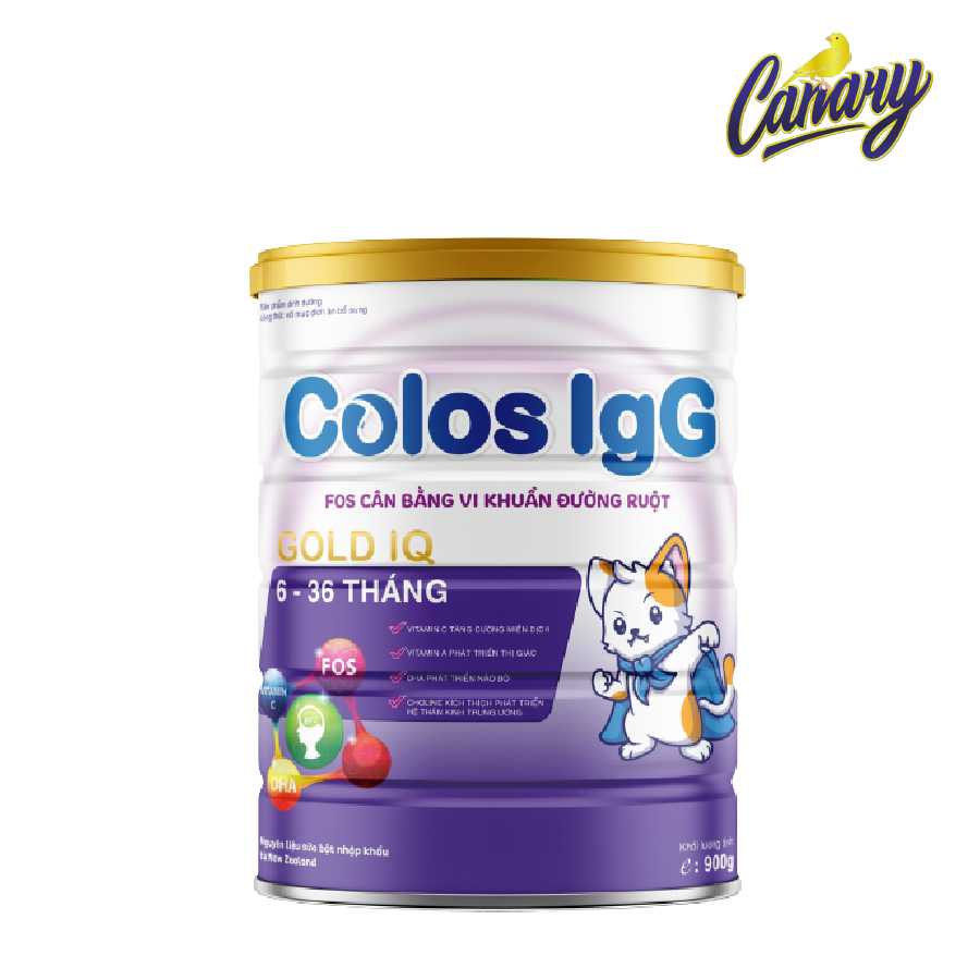 COLOS PLUS K2-D3 GOLD IQ - Canary Việt Nam
