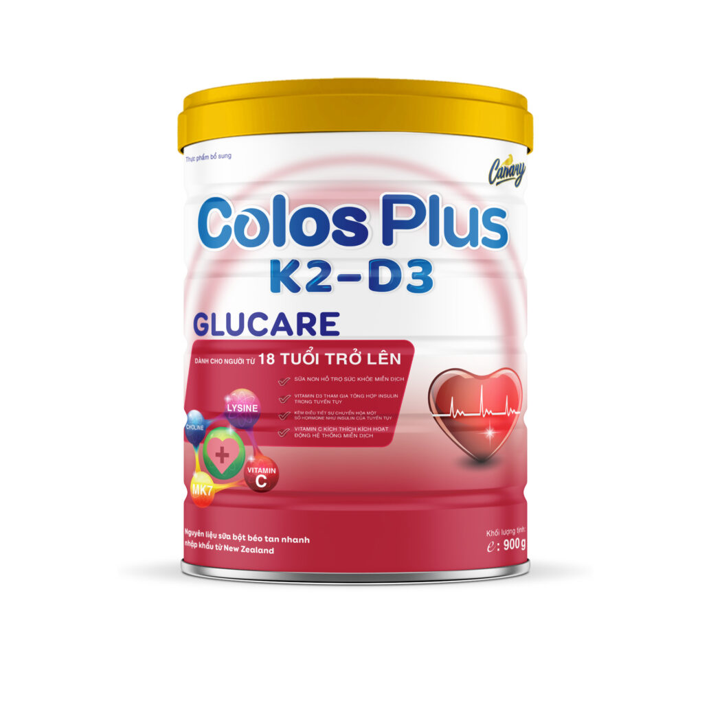 COLOS PLUS K2-D3 Tiểu Đường - Canary Việt Nam