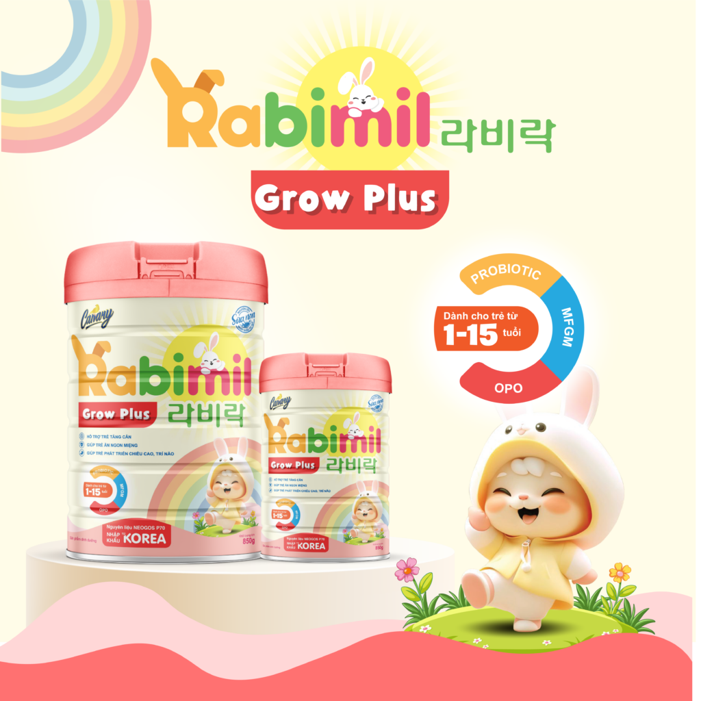 Rabilmil Grow Plus - Canary Việt Nam